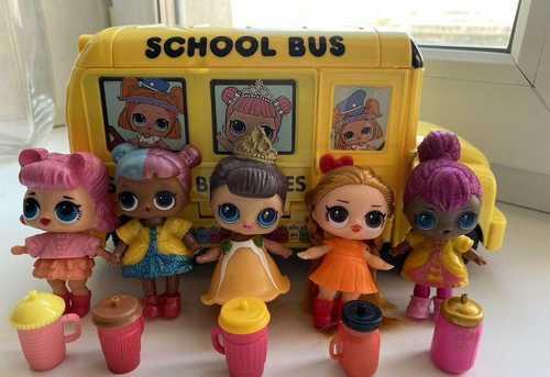 Автобус и куколки лол