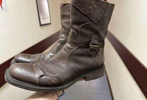 Винтажные мужские ботинки roper cowboy boots