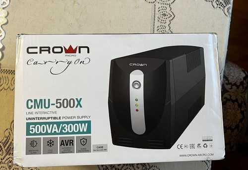 Ибп crown CMU-500x