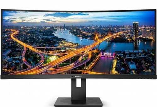 Philips 34" 346B1C (00/01) черный VA LED 21:9 3440