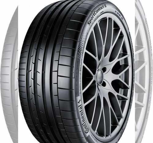 Continental SportContact 6 325/35 R22