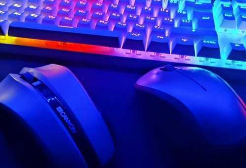 Мышки logitech, DNS, Canyon
