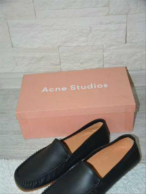 Новые мокасины Acne Studios 41 размер