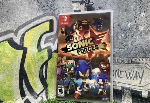 Nintendo Switch Sonic Forces