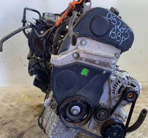 Двигатель Volkswagen Polo 4 BBY