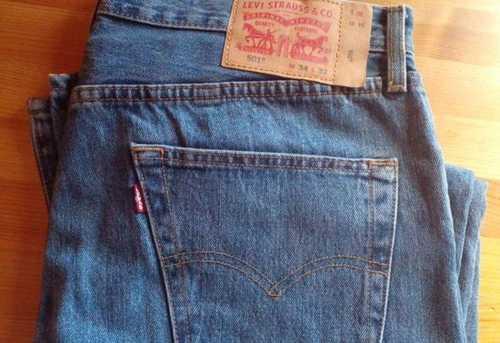 Мужские джинсы levis 501