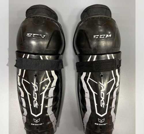 Шитки хоккейные CCM tacks YTH "10"