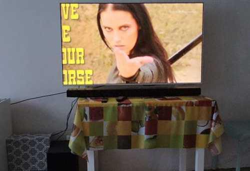 Телевизор samsung с соундбаром