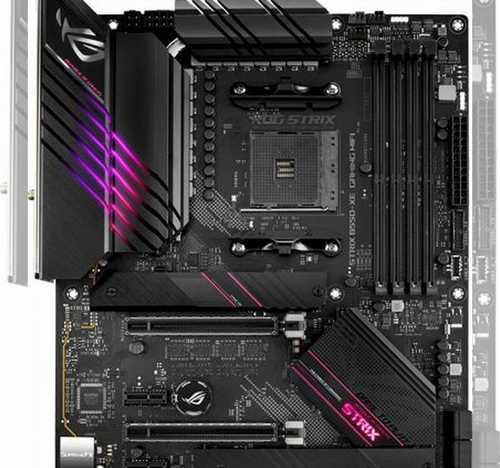 Материнская плата asus ROG strix B550-XE gaming wi