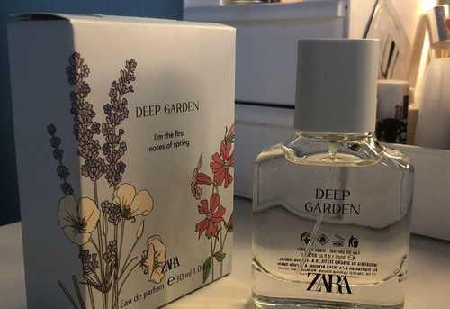 Парфюм Zara Deep Garden