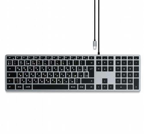 Клавиатура Satechi Slim W3 USB-C Wired Keyboard-RU