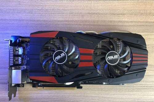 Видеокарта Asus R9 270x 2 Гб, обмен