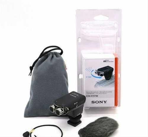 Микрофон Sony ECM-xyst1m