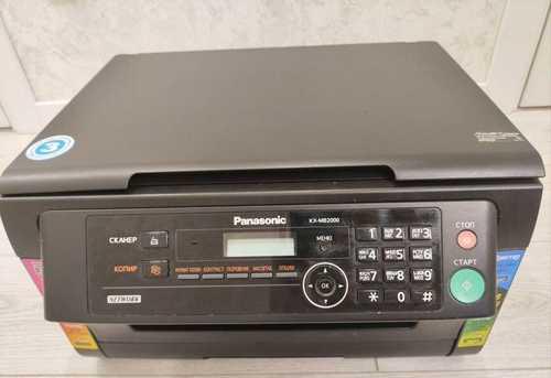 Принтер лазерный мфу Panasonic KX-MB200000