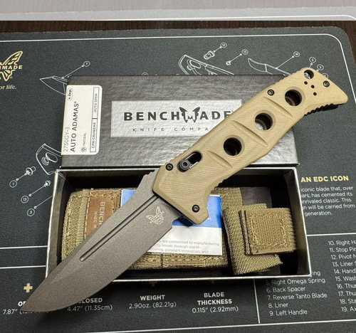 Нож Benchmade Adamas 2750GY-3