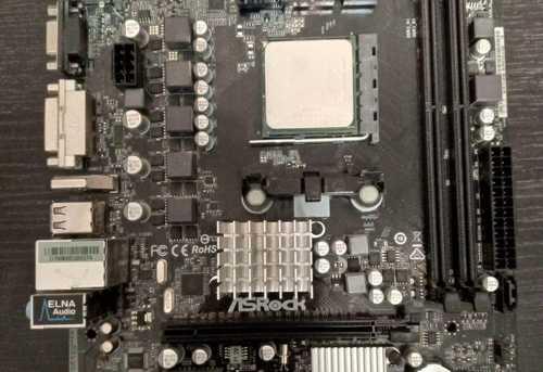 Мат. плата AsRock 760GM-HDV