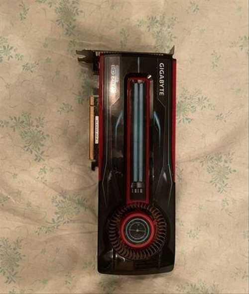 Видеокарта gigabyte radeon 7970