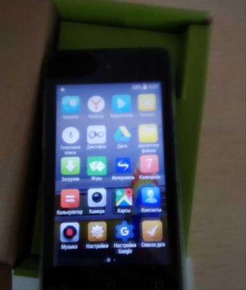 Телефон Micromax Bolt D303