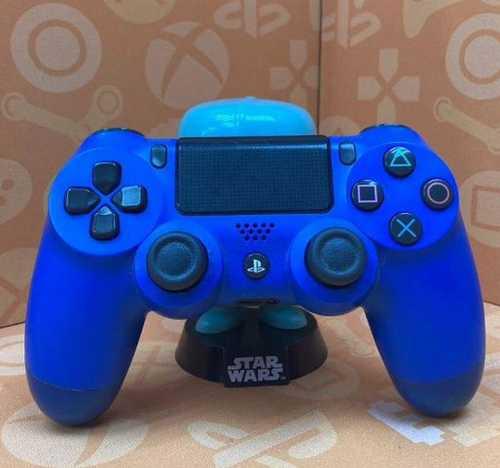 Геймпад Playstation 4 Синий (Blue) V2 (оригинал) б