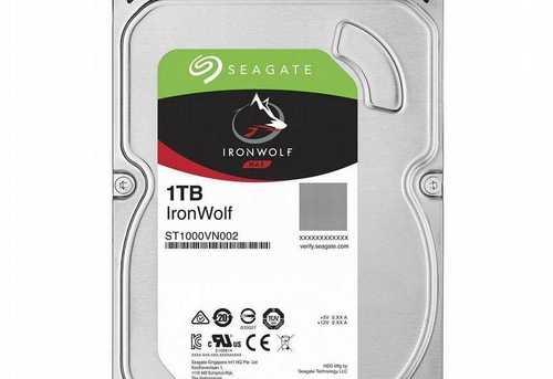 Жесткий диск HDD 3.5" Seagate IronWolf 1Tb (ST1000