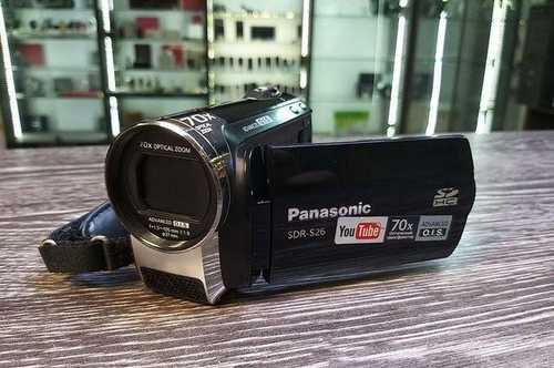 Цифровая видеокамера Panasonic SDR-S26