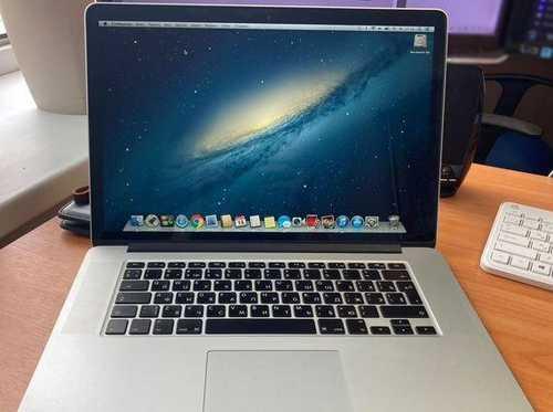 Apple MacBook Pro A1398