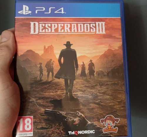 Desperados 3 ps4