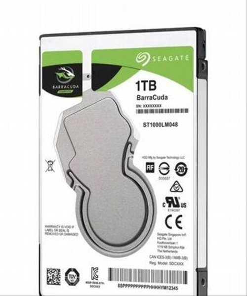 Жесткий диск 2.5" HDD 1Tb Seagate ST1000LM048