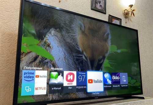Samsung 48" 122 cm, Smart TV, Wi Fi, цифра