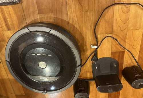 Робот пылесос irobot Roomba