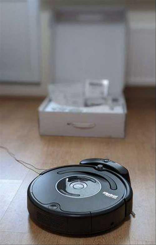 Робот пылесос Irobot roomba 580