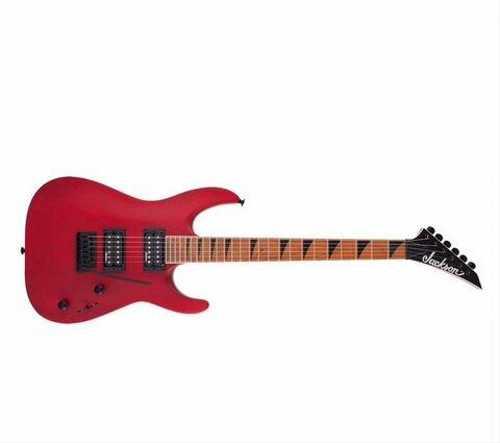 Jackson JS24 Dinky Dkam Red Stain