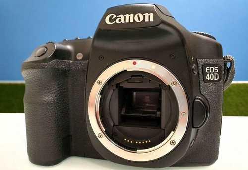 Зеркальный фотоаппарат Canon EOS 40D (body)