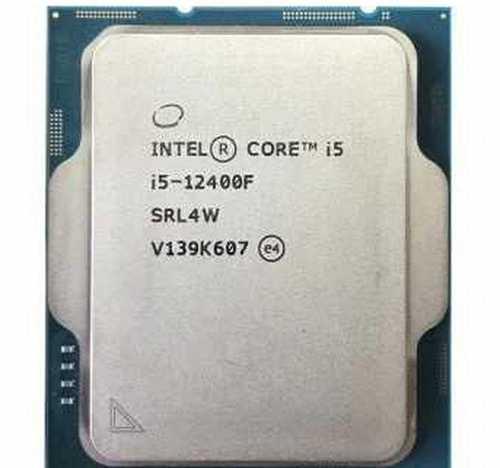 Intel core i5 12400f