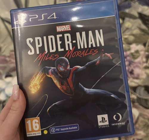 Spider man miles morales ps4