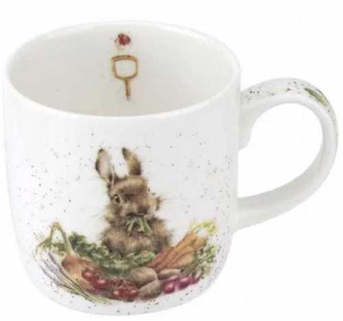 Royal worcester кружка 310 зайчик