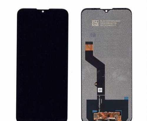 Модуль - для Motorola G9 Play черный