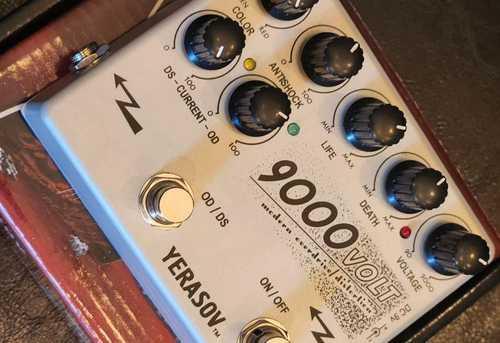 Yerasov 9000 Volt modern overdrive/distortion