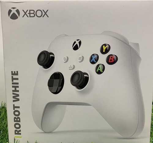 Геймпад Xbox Series Robot White Новый