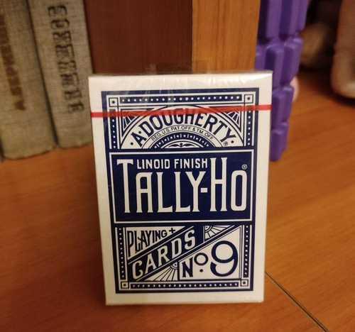 Карты Tally-ho