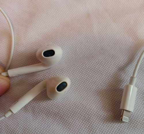 Наушники apple earpods 3.5 мм