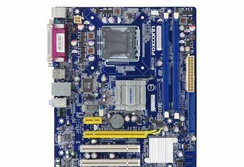 Б/У Материнская плата foxconn G31MXP LGA775 (не ра