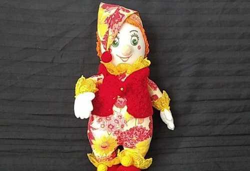 Текстильная кукла "Гномик"