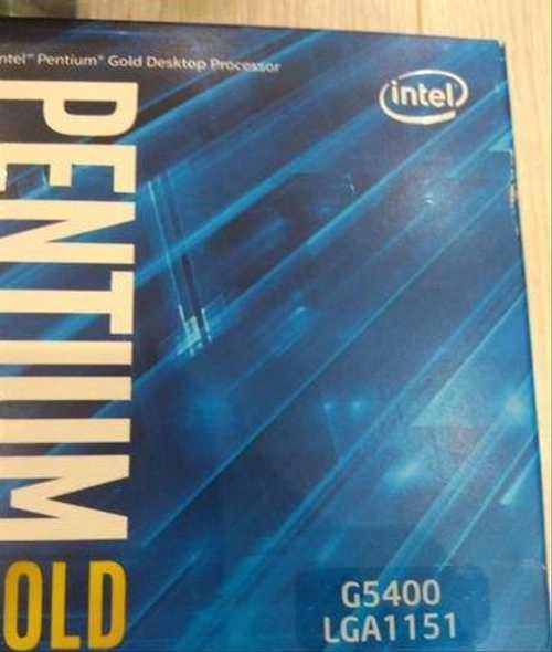 Процессор Intel Pentium G5400 LGA 1151