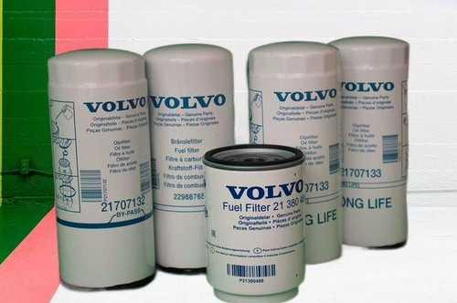 Фильтра для тягача volvo