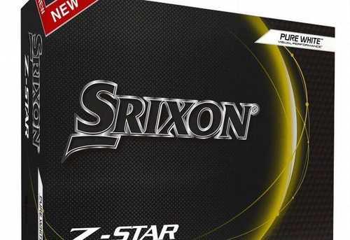 Мячи для гольфа Srixon Z star 2023 белые