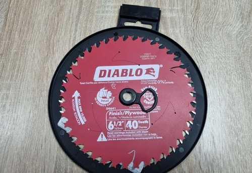 Пильный диск Diablo D0641 165мм/16мм финишный