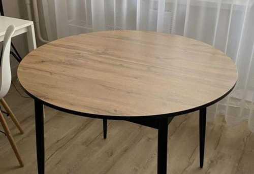 Круглый стол раздвижной 100 см