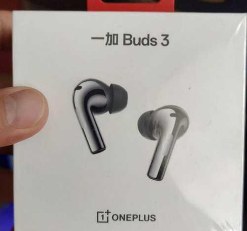 Беспроводные наушники oneplus buds 3