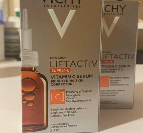 Vichy сыворотка liftactiv Vitamin C